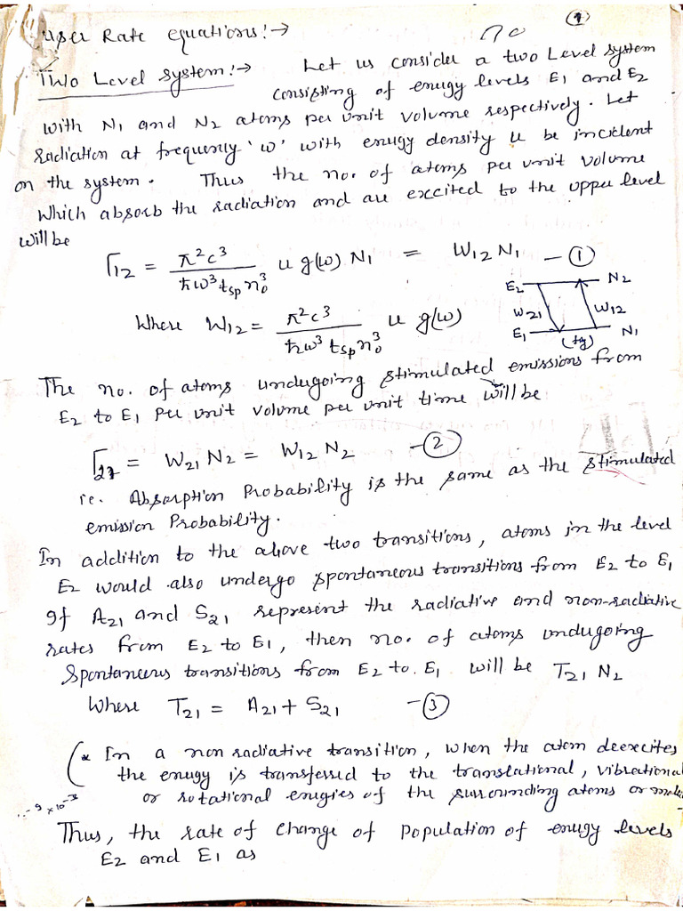 Laser Notes PC Sir | PDF