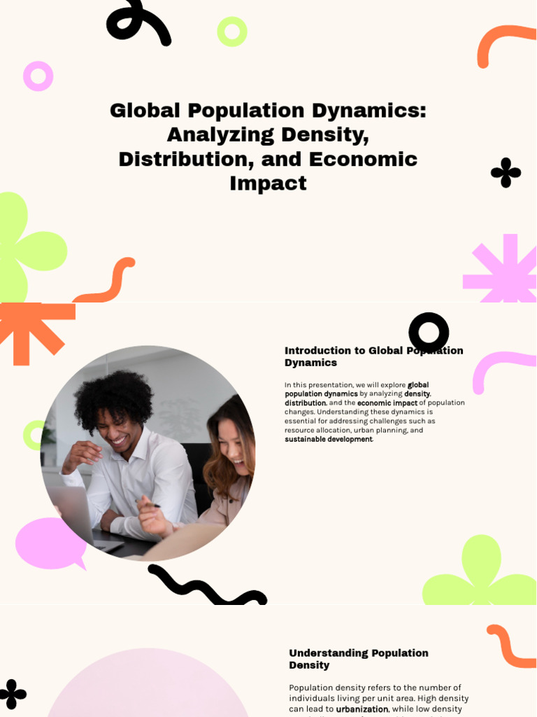 Slidesgo Global Population Dynamics Analyzing Density Distribution and ...