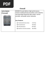 Srx2300 Firewall Datasheet | PDF | Virtual Private Network | Computer ...