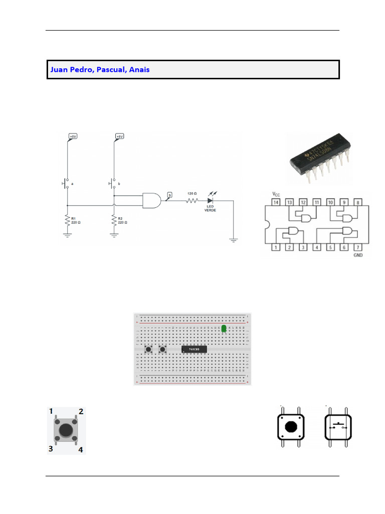 2024 25 Práctica DIGI 2 Cas | PDF | Electrónica | Informática