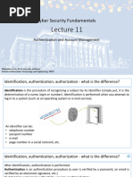 Information Security Assignment | PDF | Authentication | Access Control