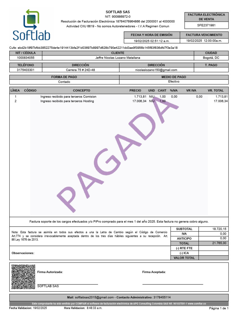 900886972-01-SFE-02371981 | PDF | Industrias de servicio | Tecnología ...