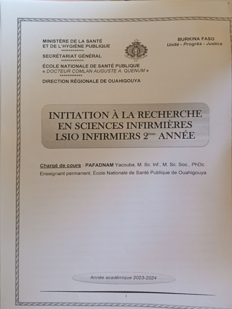 Cours de Recherche | PDF