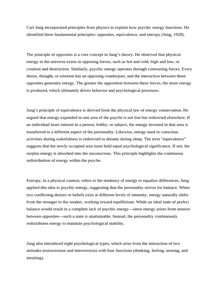 MBTI | PDF | Extraversion And Introversion | Carl Jung