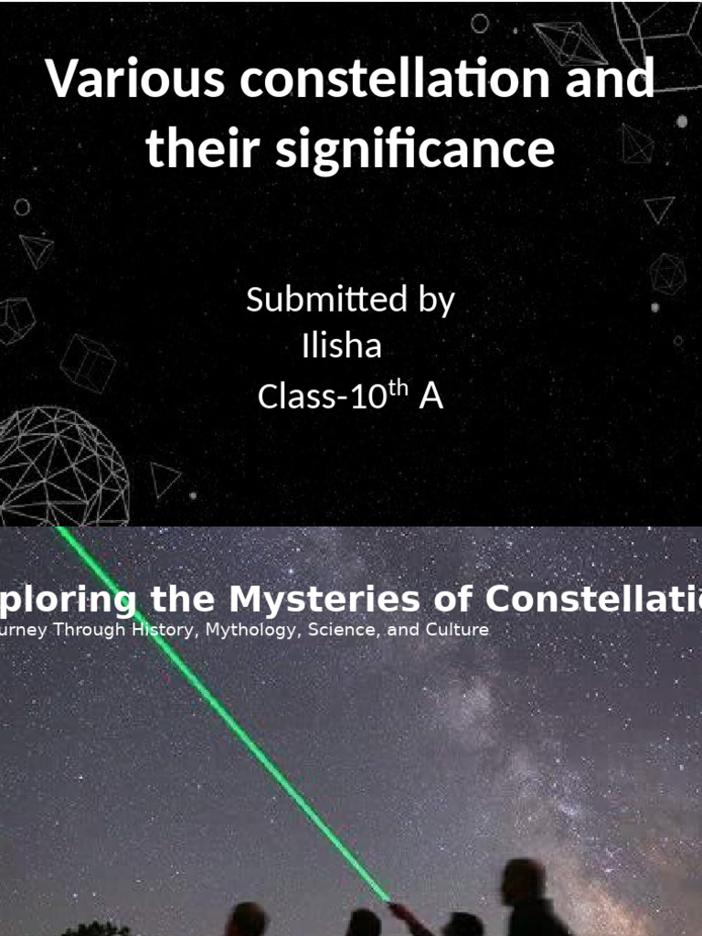Physics Class 10 | PDF | Constellation | Amateur Astronomy