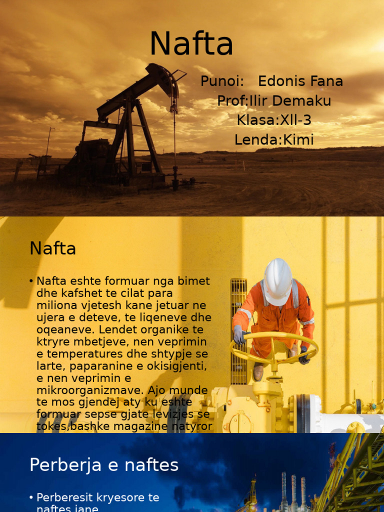 Nafta | PDF
