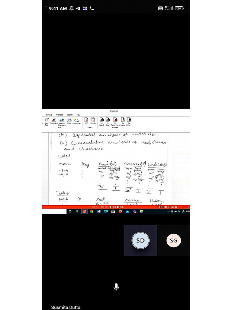 Tutorial Class SD Mam | PDF