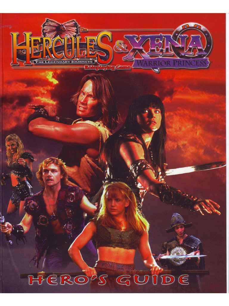Xena&hercules RPG | PDF