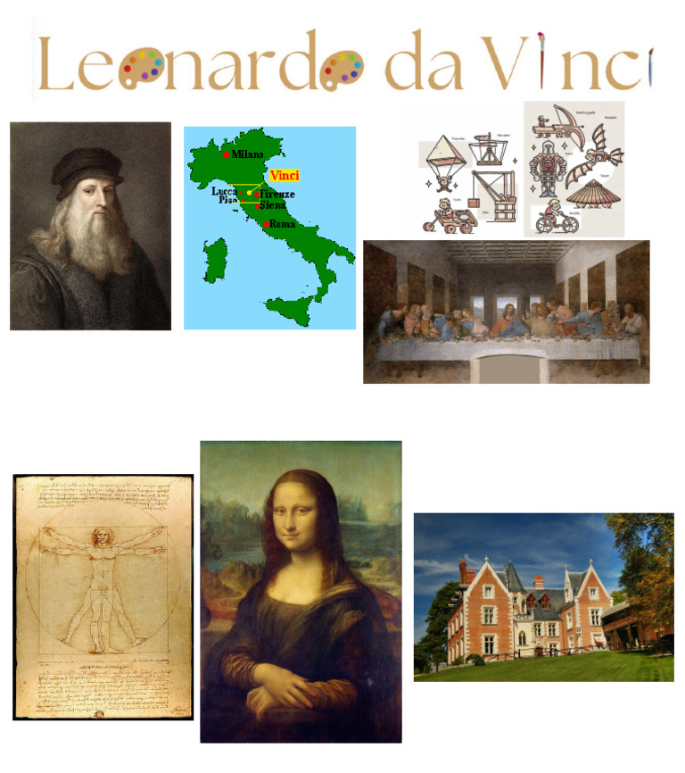 Leonardo Da Vinci | PDF