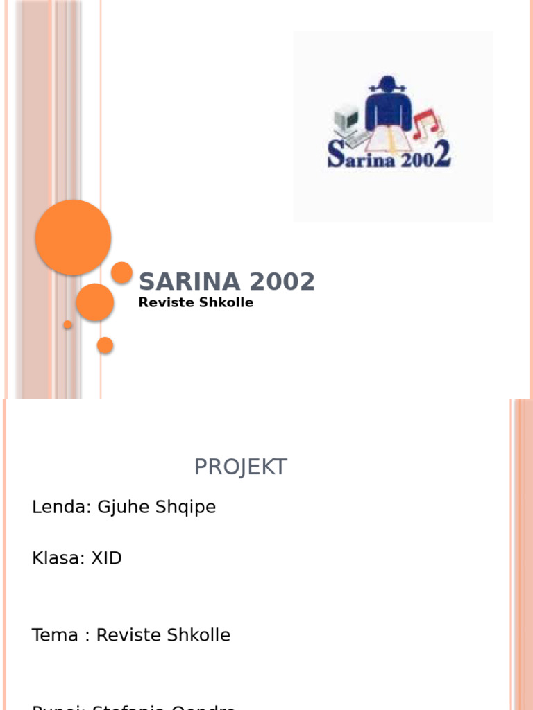 Projekt Gjuhe Shqipe | PDF