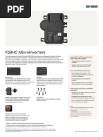 Enphase Micro Inverter - Data Sheet | PDF | Electrical Engineering ...