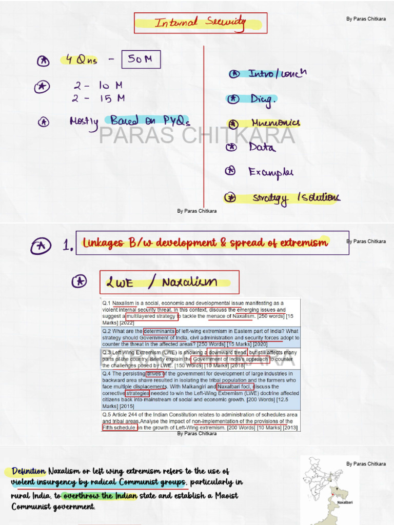 Complete Internal Security | PDF | Organized Crime | Money Laundering