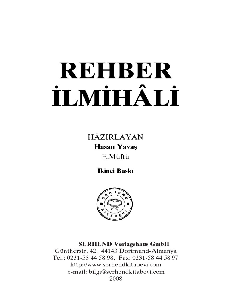 Rehber İlmihali | PDF
