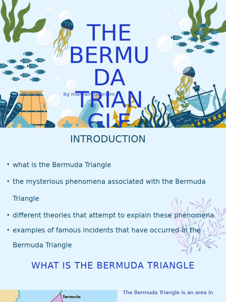 The Bermuda Triangle | PDF