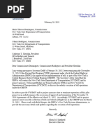 Letitia James Attorney Letter | PDF | Donald Trump | American Government