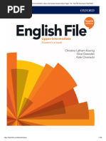English File Pre Intermediate Third Edition PDF | PDF