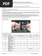 Liste des codes défaut Renault DF | PDF | Injection (moteur ...
