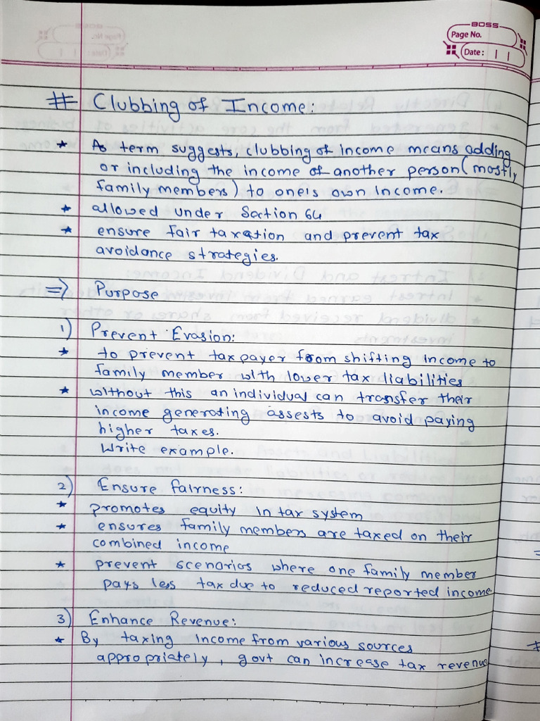 Clubbing, Itc, Set Off Carry Forward, Supply | PDF