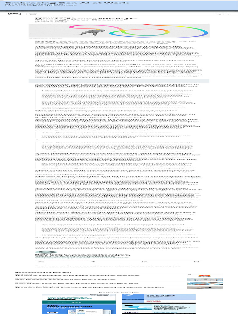 How To Answer "Walk Me Through Your Resume" | PDF | Brand | Marketing