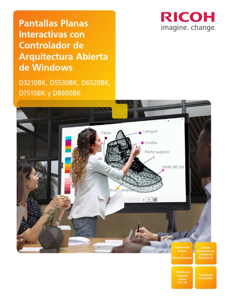Ricoh-IFPD-Windows-Controller-Brochure-RLA-Spanish | PDF | Windows 10 ...