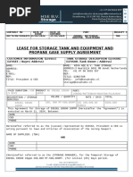 Tank Cleaning Certificate Template | PDF