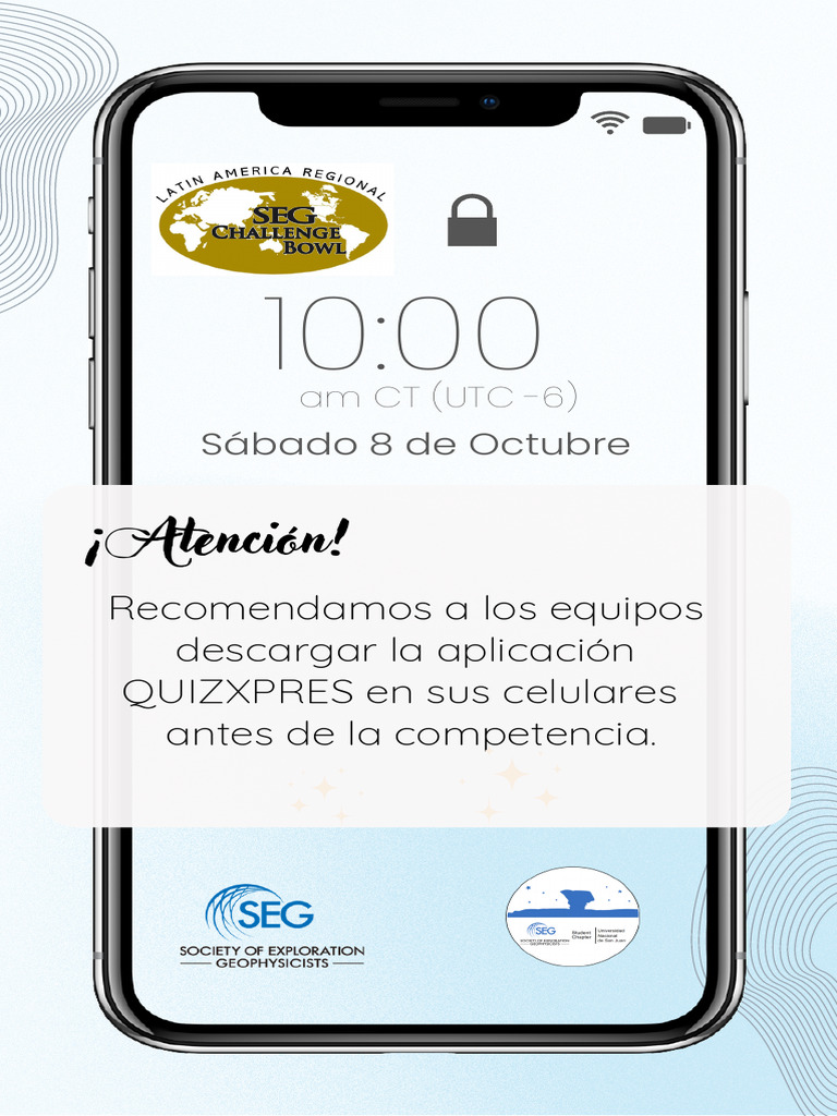 Participantes Seg Challenge Bowl | PDF