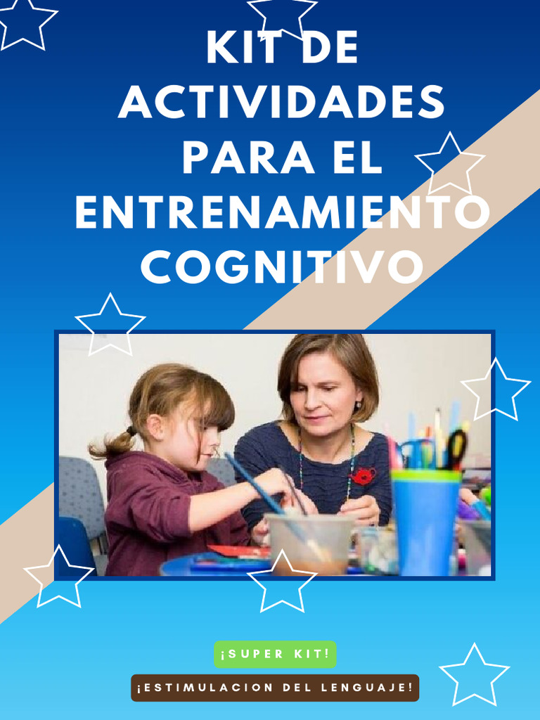 Cuadernillo de Actividades para El Entrenamiento Cognitivo PDF | PDF