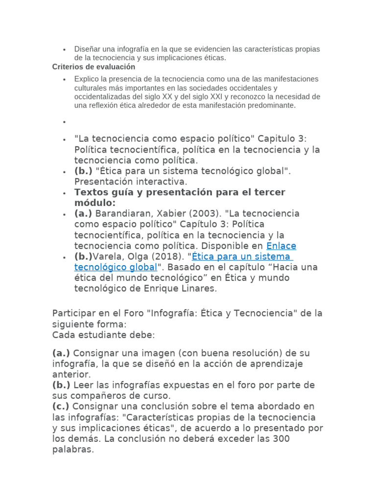 Diseñar Una Infografía en La Que Se Evidencien Las Características ...