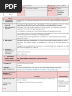 GMRC Day 2 Lesson Plan Week 2 Quarter 2 | PDF