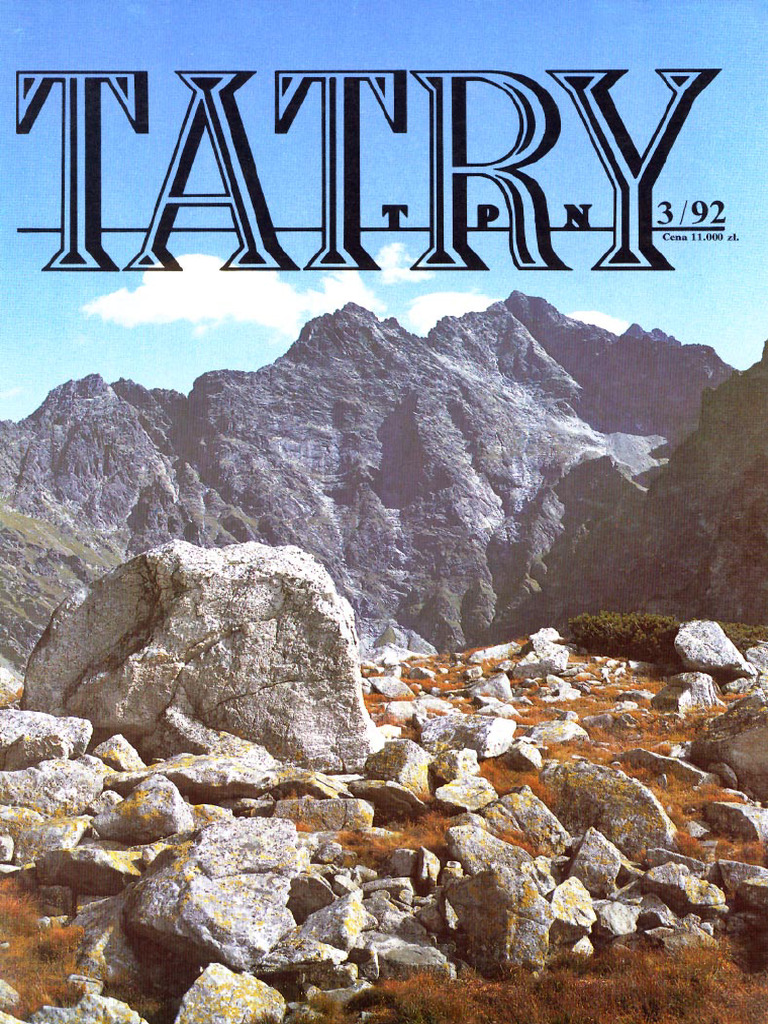 3 tatry | PDF