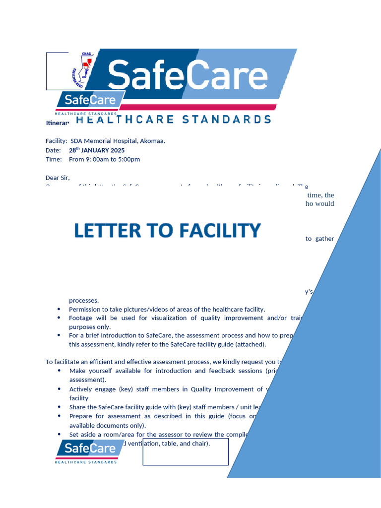 SDA Memorial Hospital, Akomaa | PDF | Social Programs | Medicine