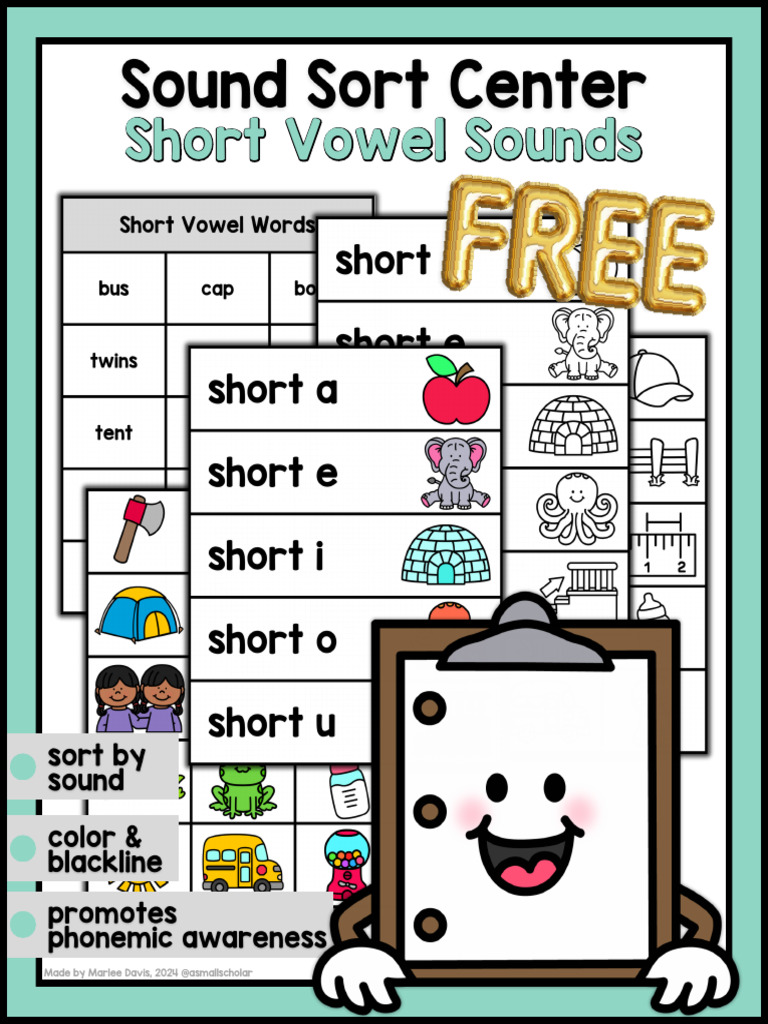 Short Vowel Sounds | PDF
