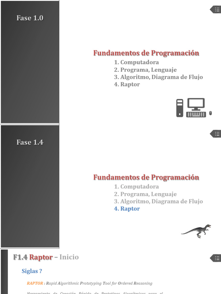 Guía de Raptor para Principiantes | PDF | Entorno de desarrollo ...