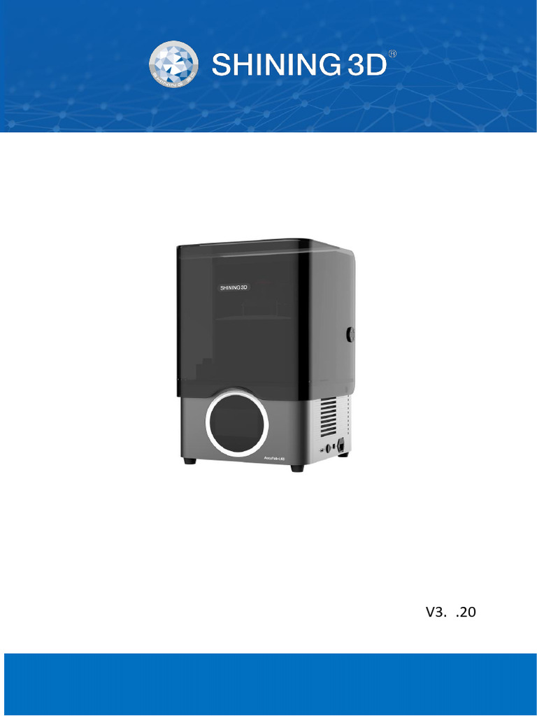 AccuFab L4D Printer User Manual | PDF | Computer Network | Printer ...