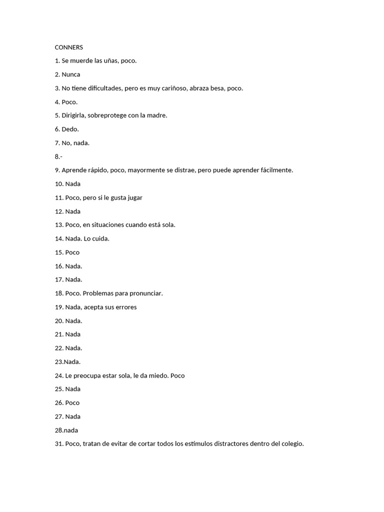 Conners Janice | PDF