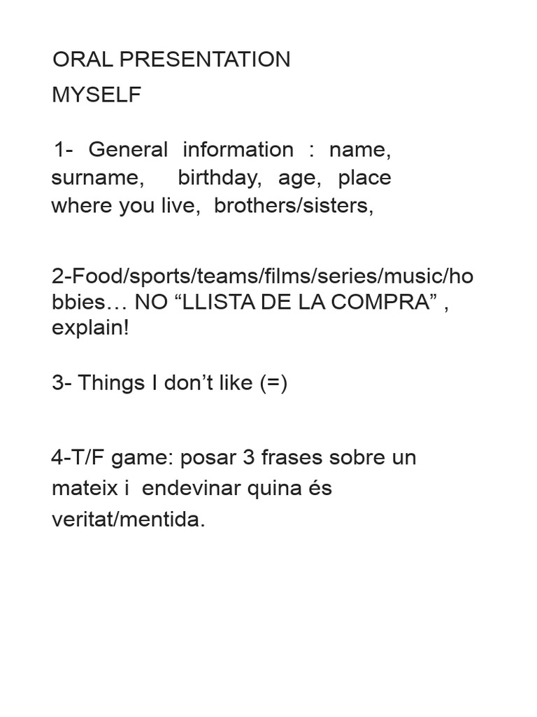 Oral Presentation | PDF