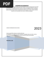 Grade 12 TRC Notes | PDF | Justice | Crime & Violence