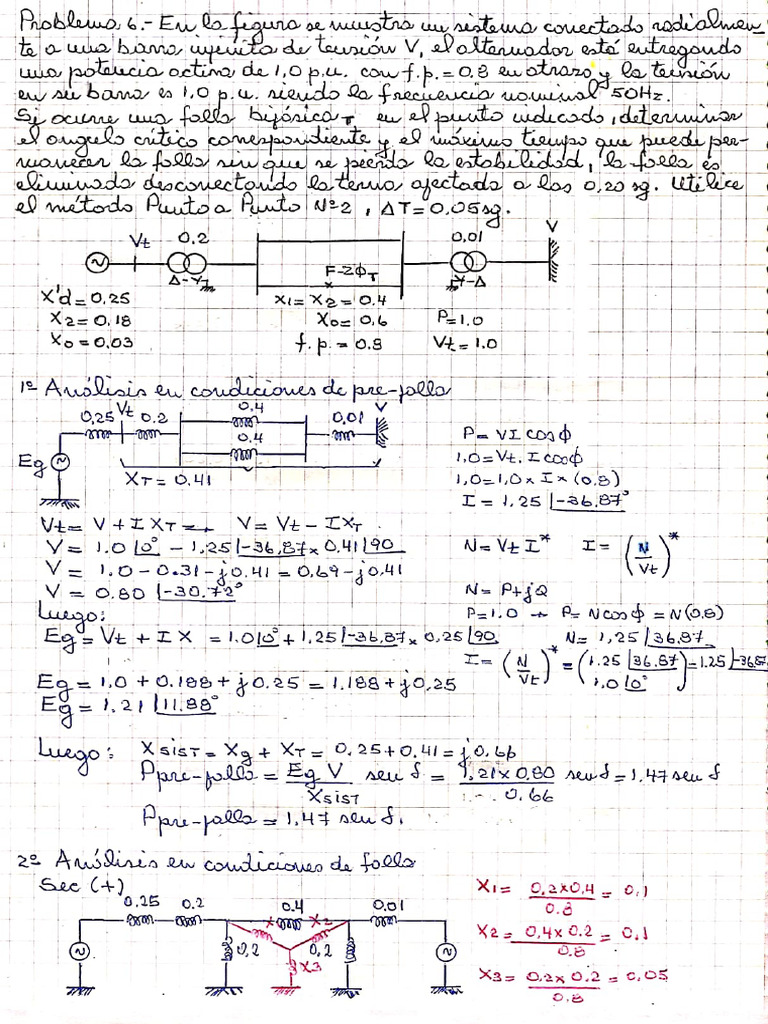 Analisis de Fallas - Semana - 14 - Problema - 3-ESP - Cs | PDF