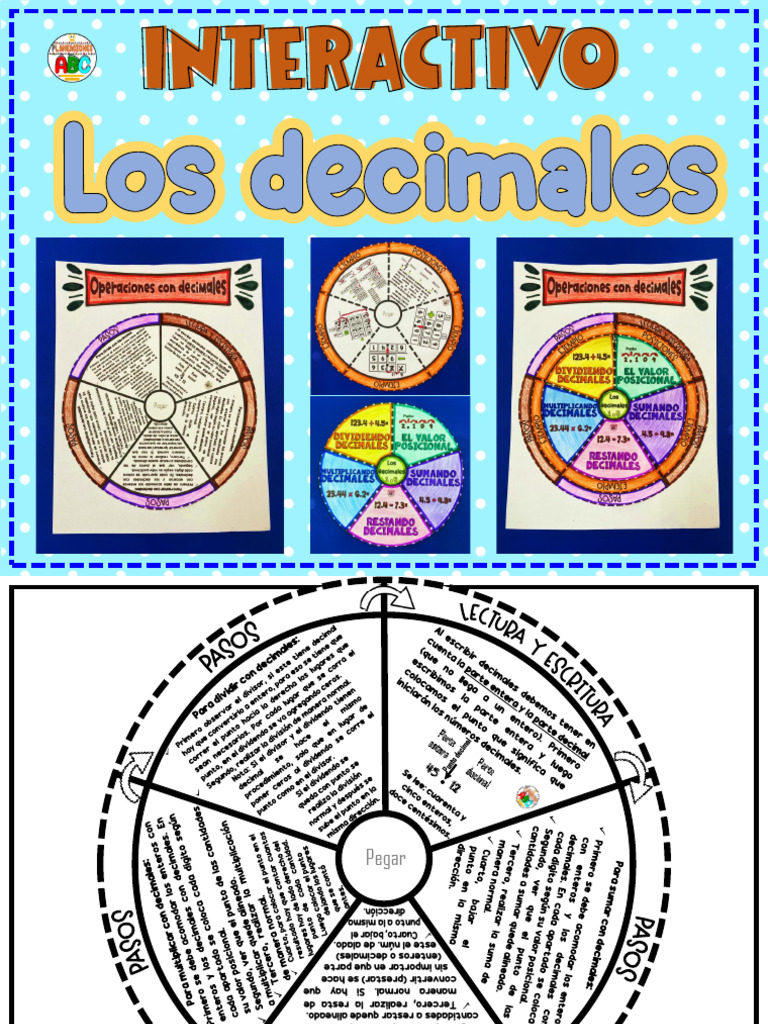 Interactivo Decimales-1 | PDF