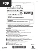 Stuvia 3924160 Edexcel As Level Statistics Paper 20232024 Actual Solution | PDF | Hypothesis ...
