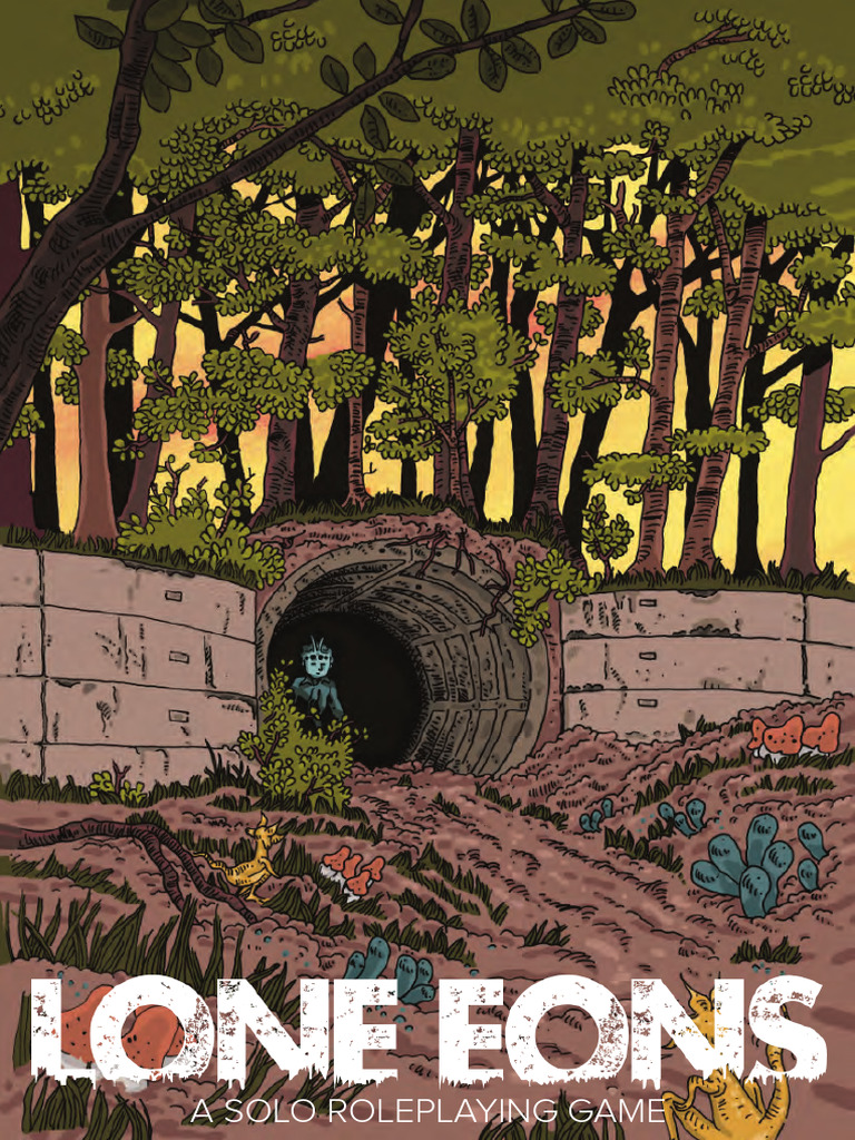 Lone Eons Pages | PDF