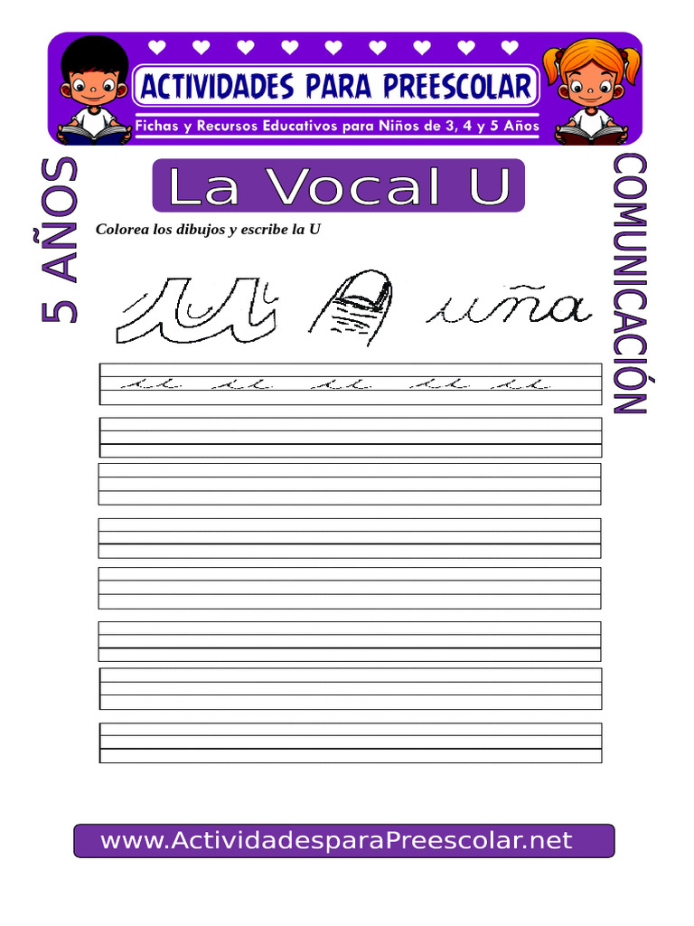 La Vocal U | PDF