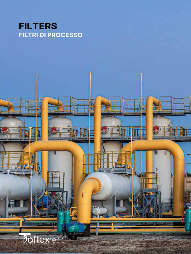 Toflex Filters | PDF | Materials | Gases