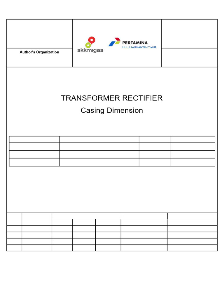 PHKT-DWG-002 - A - Casing Dimension | PDF