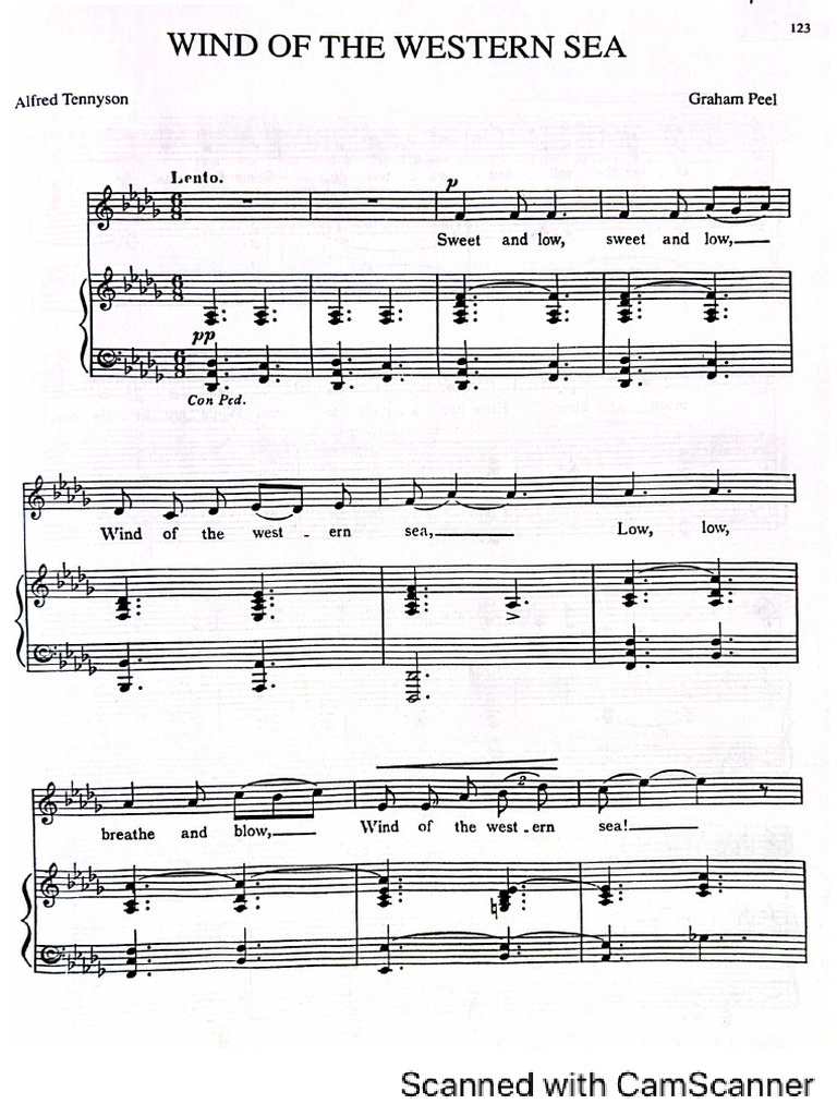 Wind of The Western Sea | PDF