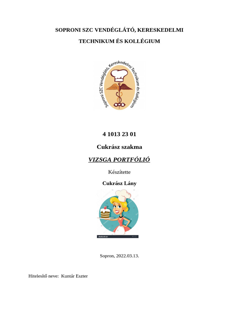 Minta Portfólió 2024 | PDF