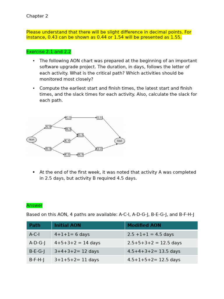 MGT 730 - Chapter 2 - Solution | PDF | Standard Deviation | P Value