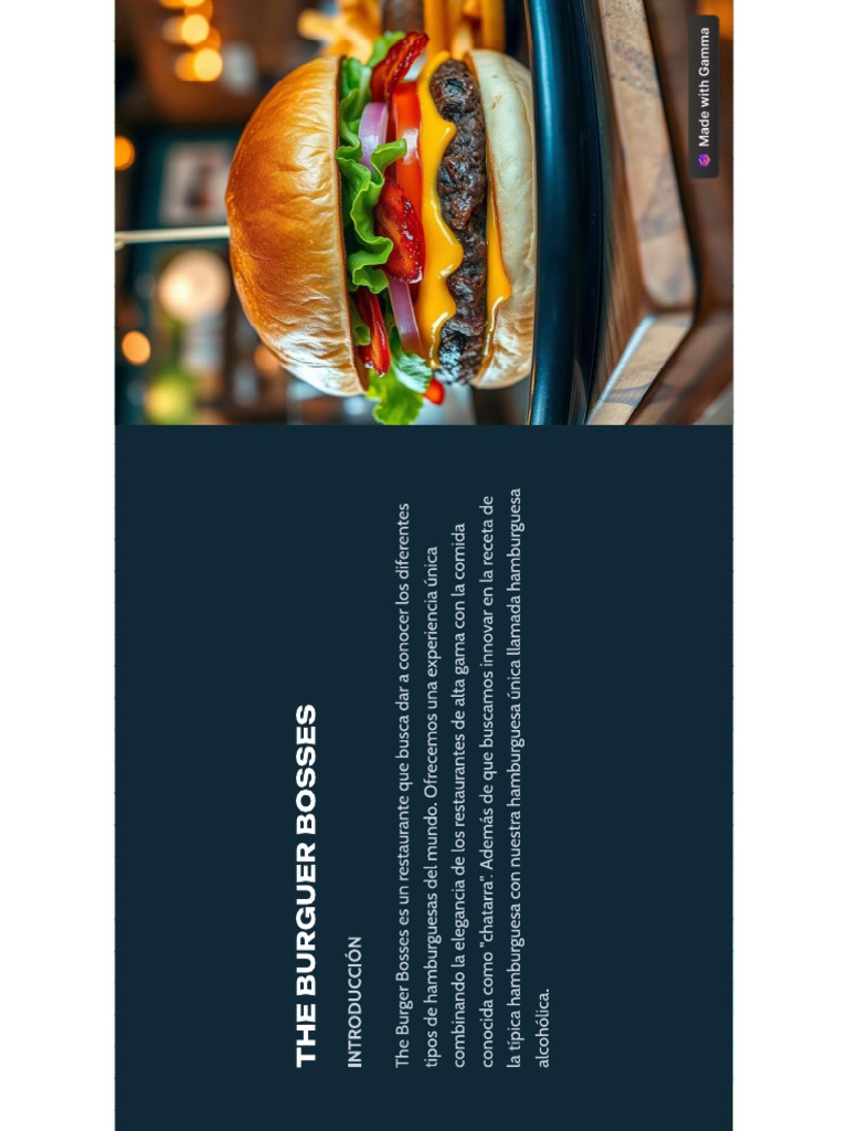 The Burger | PDF