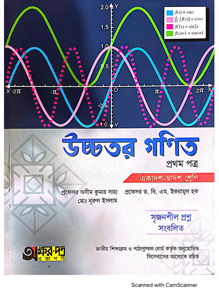 Trigonometry Lec 10~11 Homework (24) | PDF