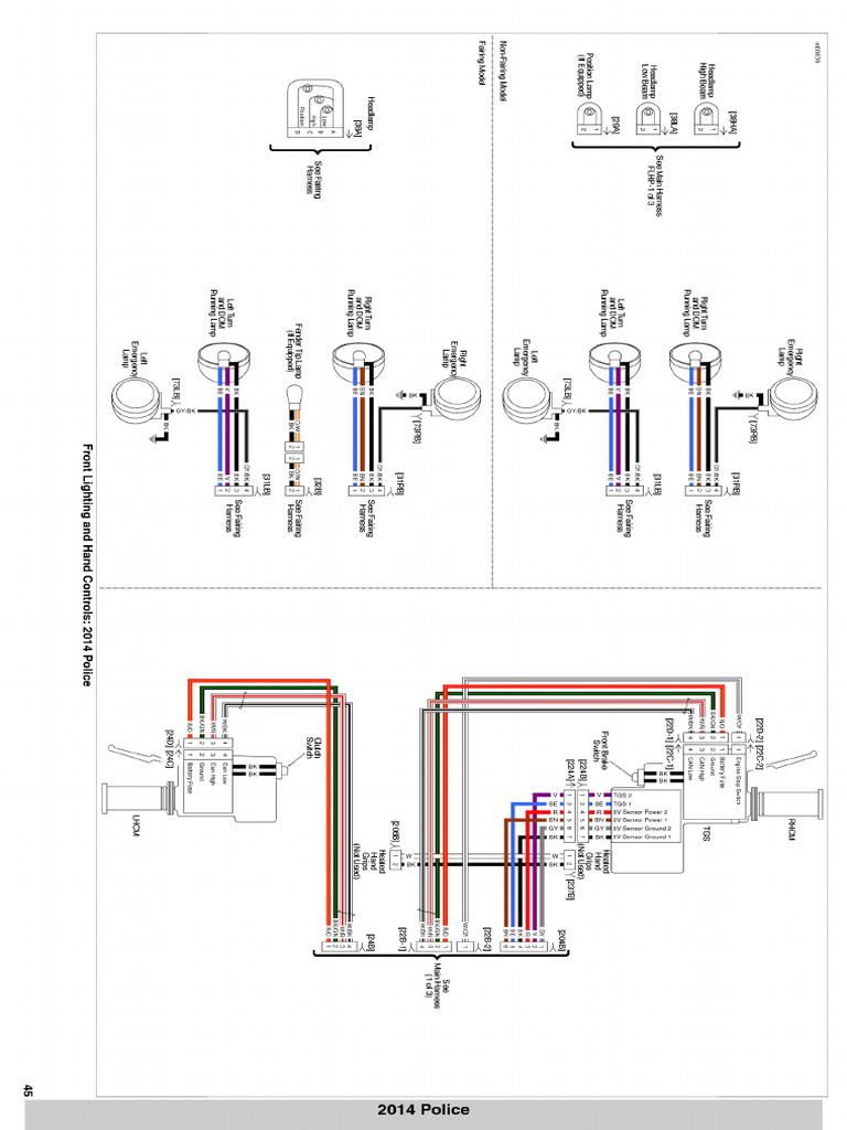 2014 Wiring Diagrams - POLICE | PDF